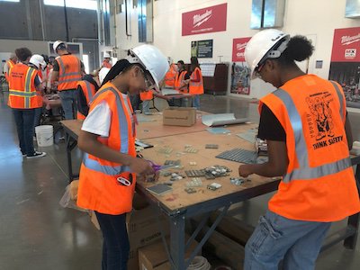 WIC Week and Women in Tile initiatives