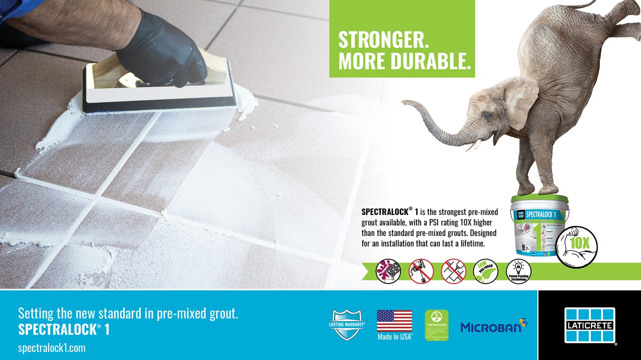 Setting the new standard in pre-mixed grout