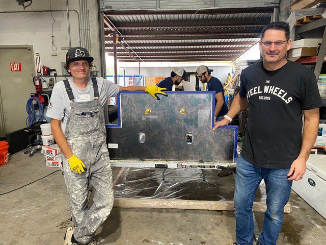 Caleb Donaldson of Solidsurface Tile