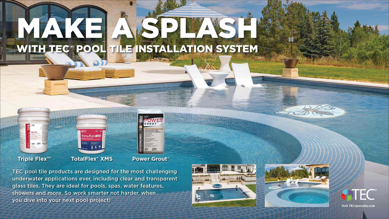 Make a splash with TEC