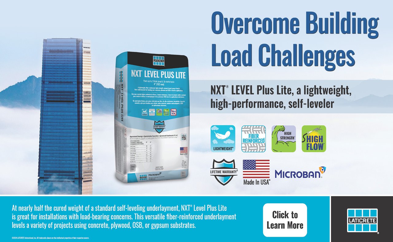 Overcome Building Load Challenges with LATICRETE