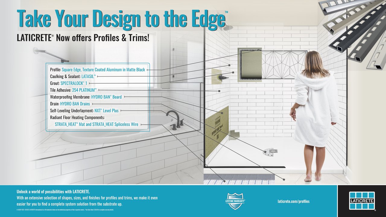 LATICRETE Profiles and Trims
